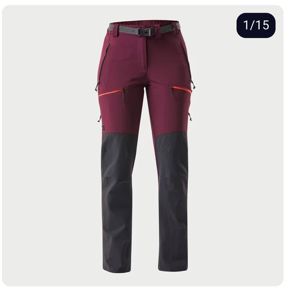 Decathlon Forclaz | Pants & Jumpsuits | Decathlon Forclaz Womens Trek ...